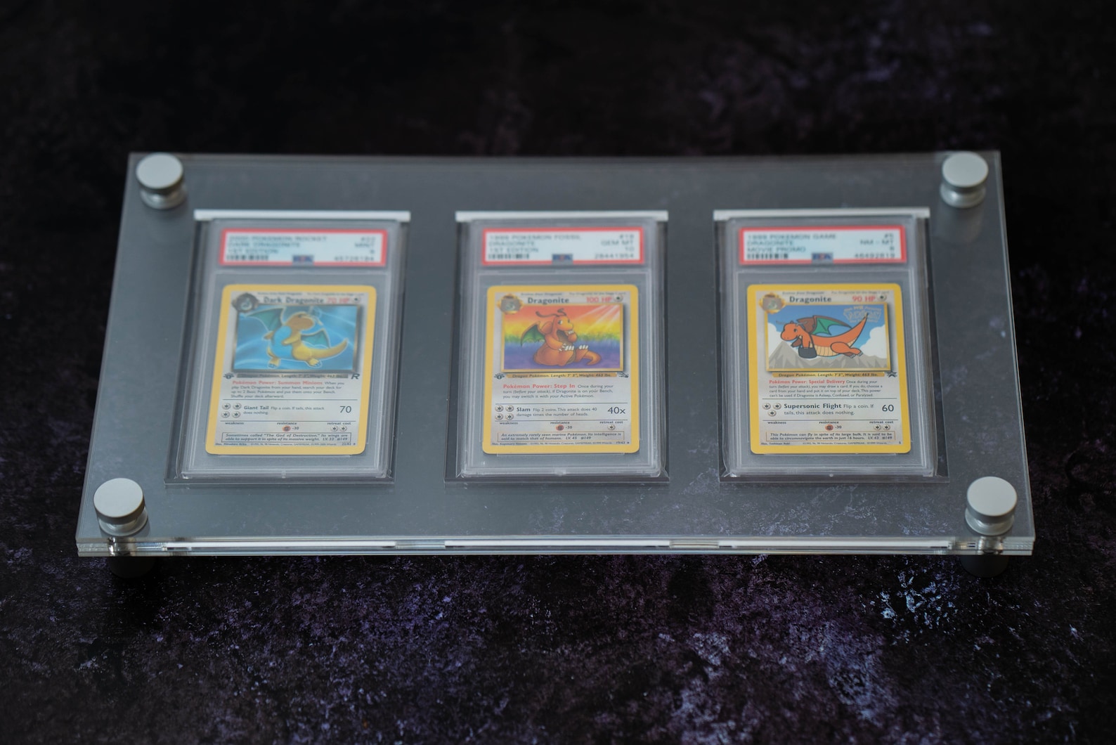 Pokemon Card PSA Slab Display Frame 3x1 | Etsy Australia