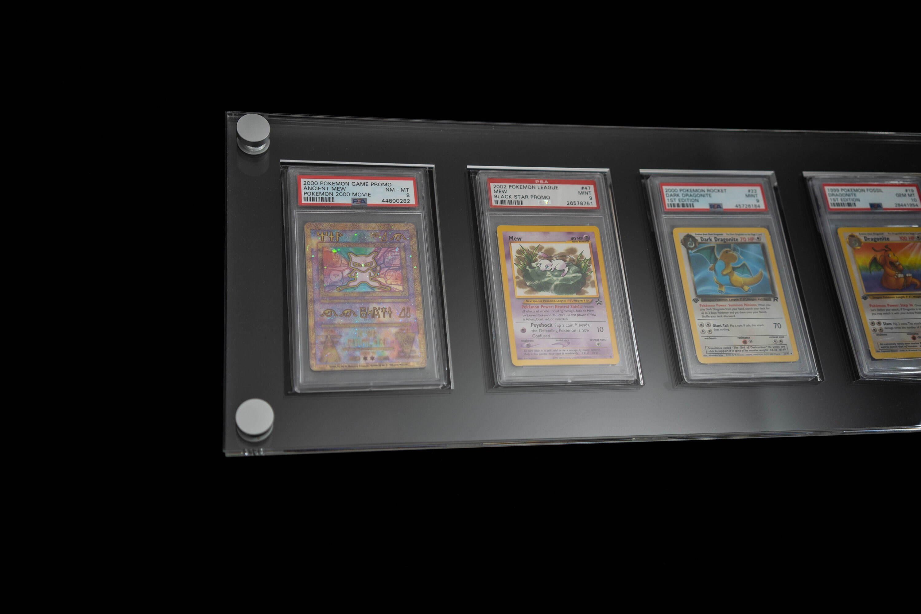 Pokemon card BGS slab display frame - 3x1 - www.prabhuecobags.com