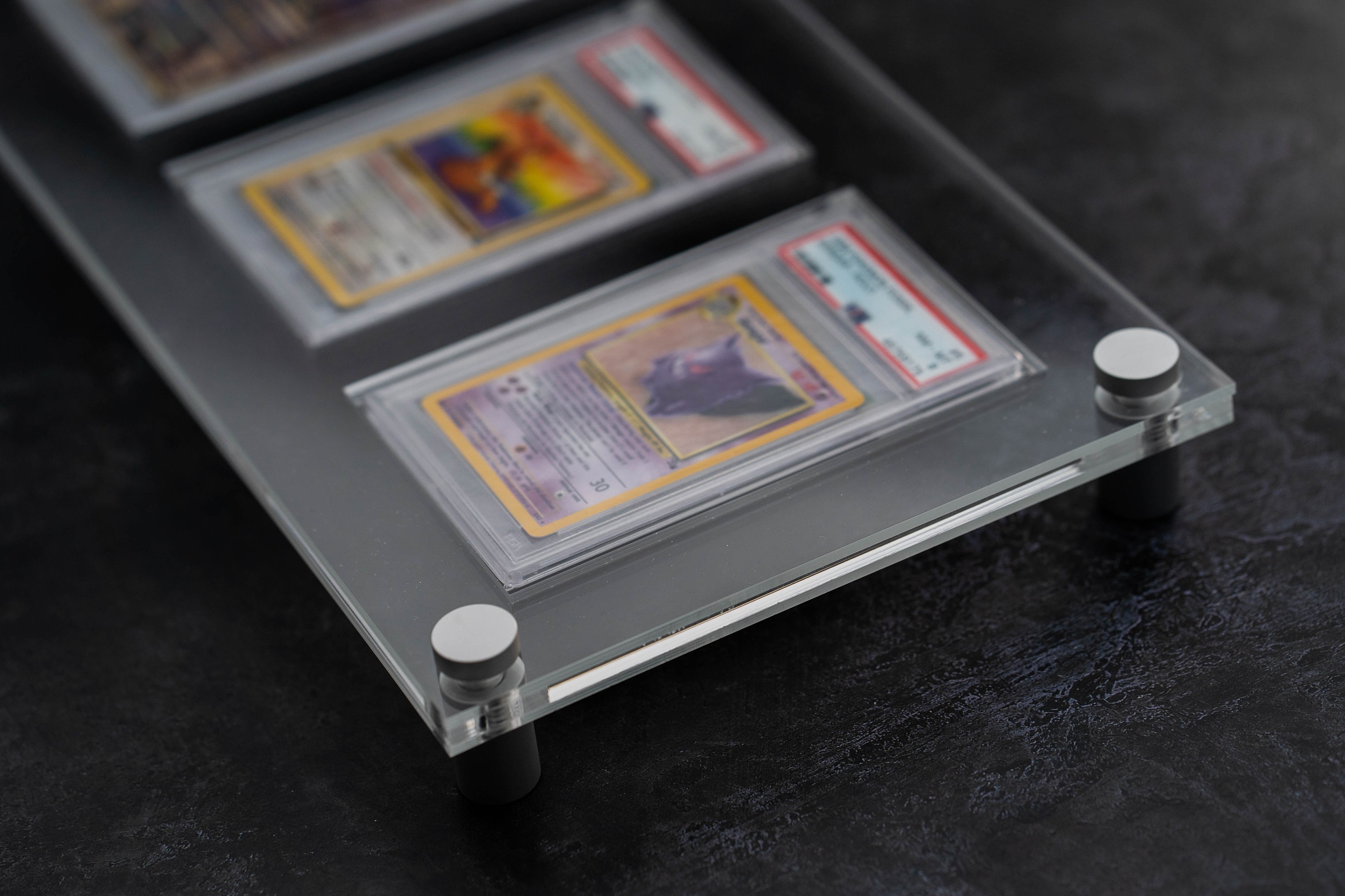 Pokemon Card PSA Slab Display Frame - 5x1 - Etsy Australia