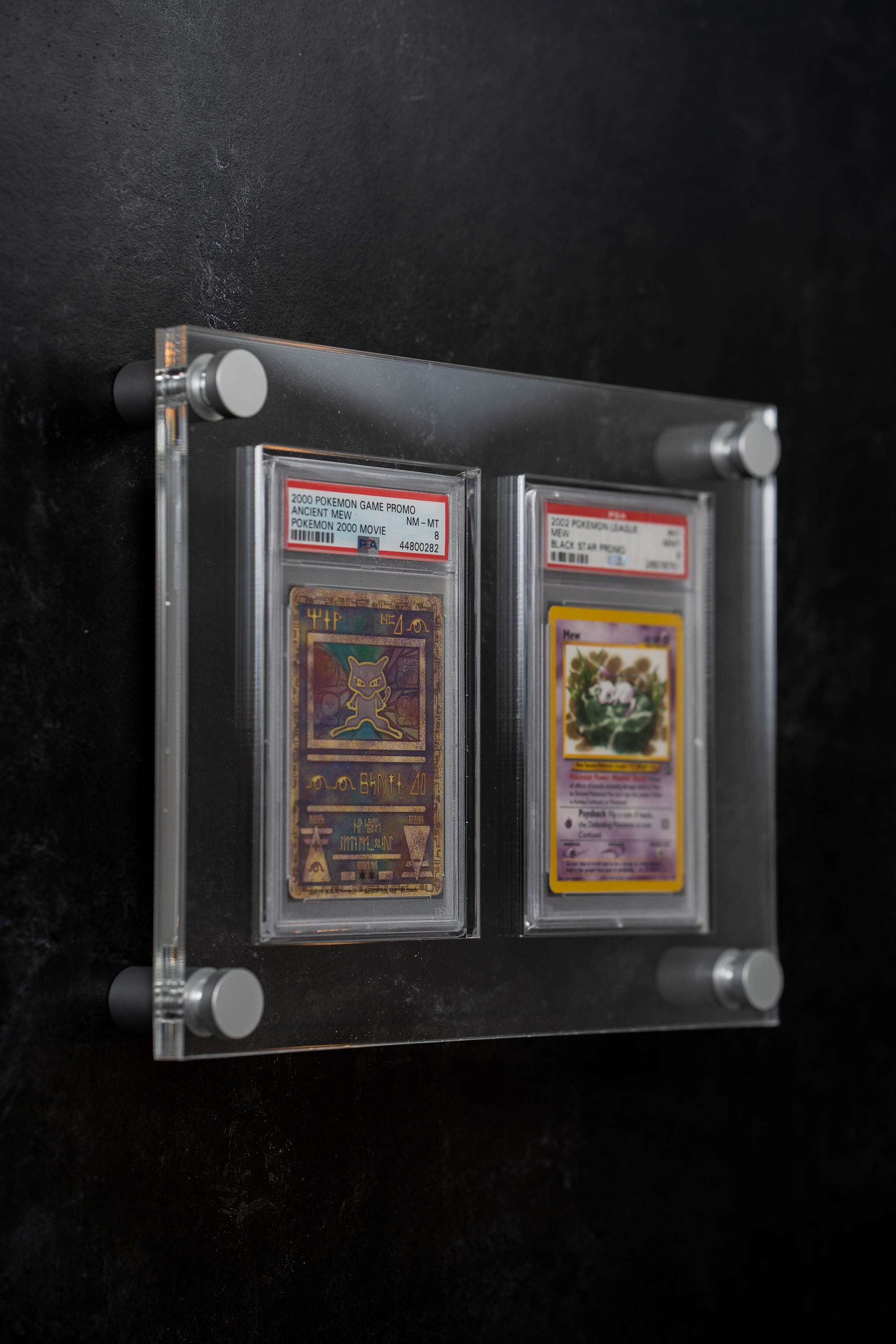 PSA Pokemon Card Display Frame 2x1 - Etsy UK