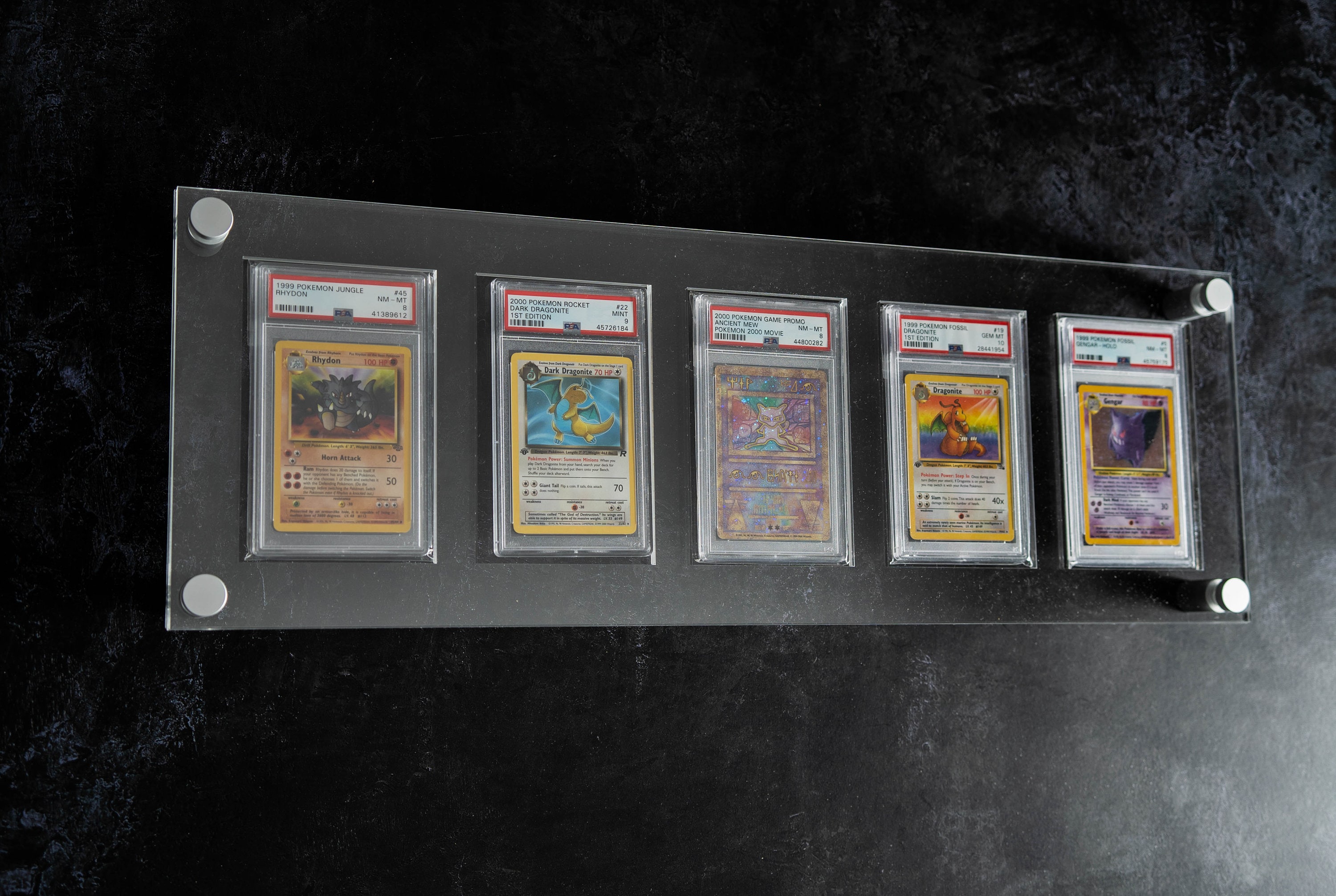 Pokemon Card PSA Slab Display Frame 5x1 - Etsy UK