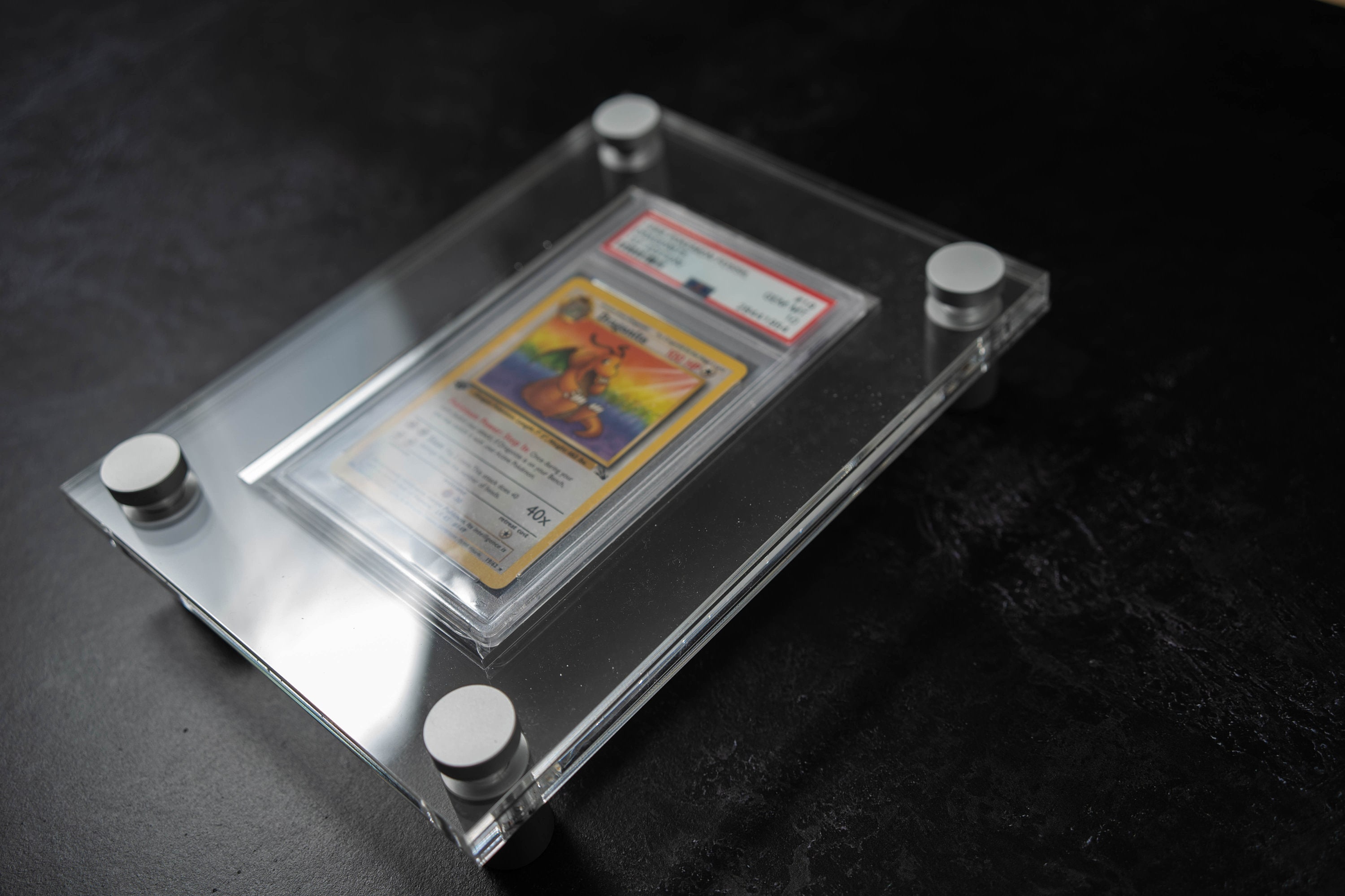 Pokemon Card Display - 1 PSA Slab Frame - Etsy UK