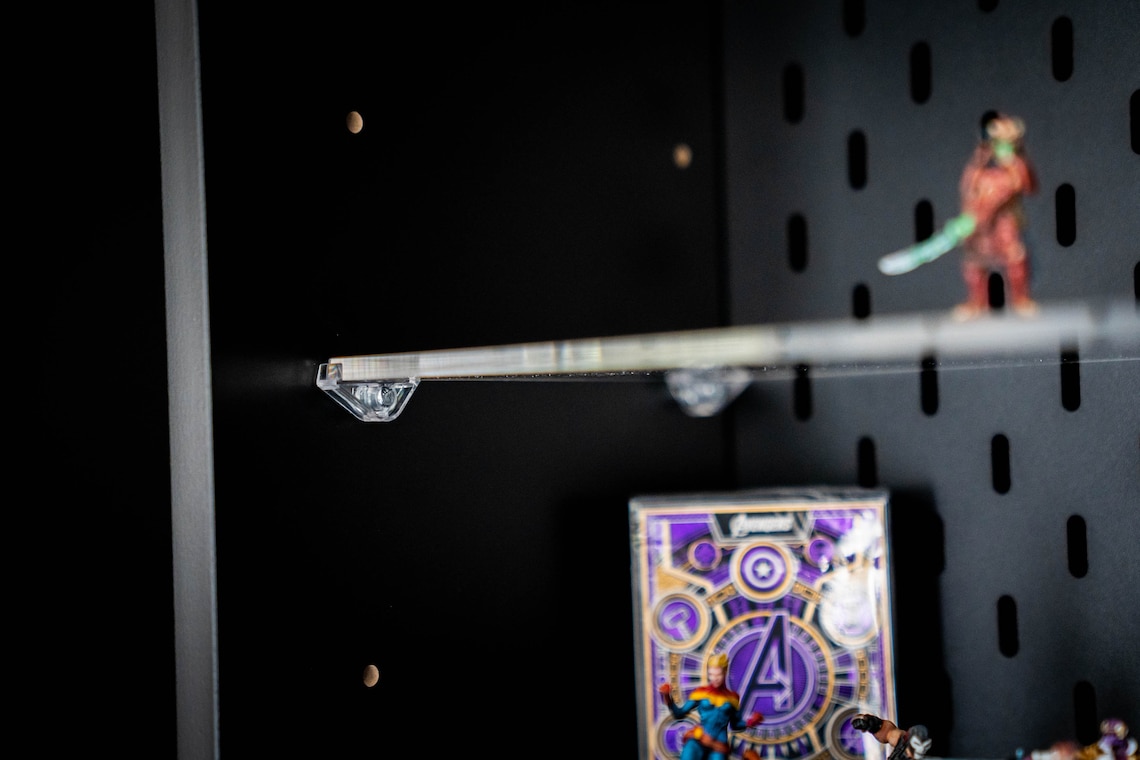 Extra IKEA UPPSPEL Shelf Clear Acrylic Additional Shelf - Etsy