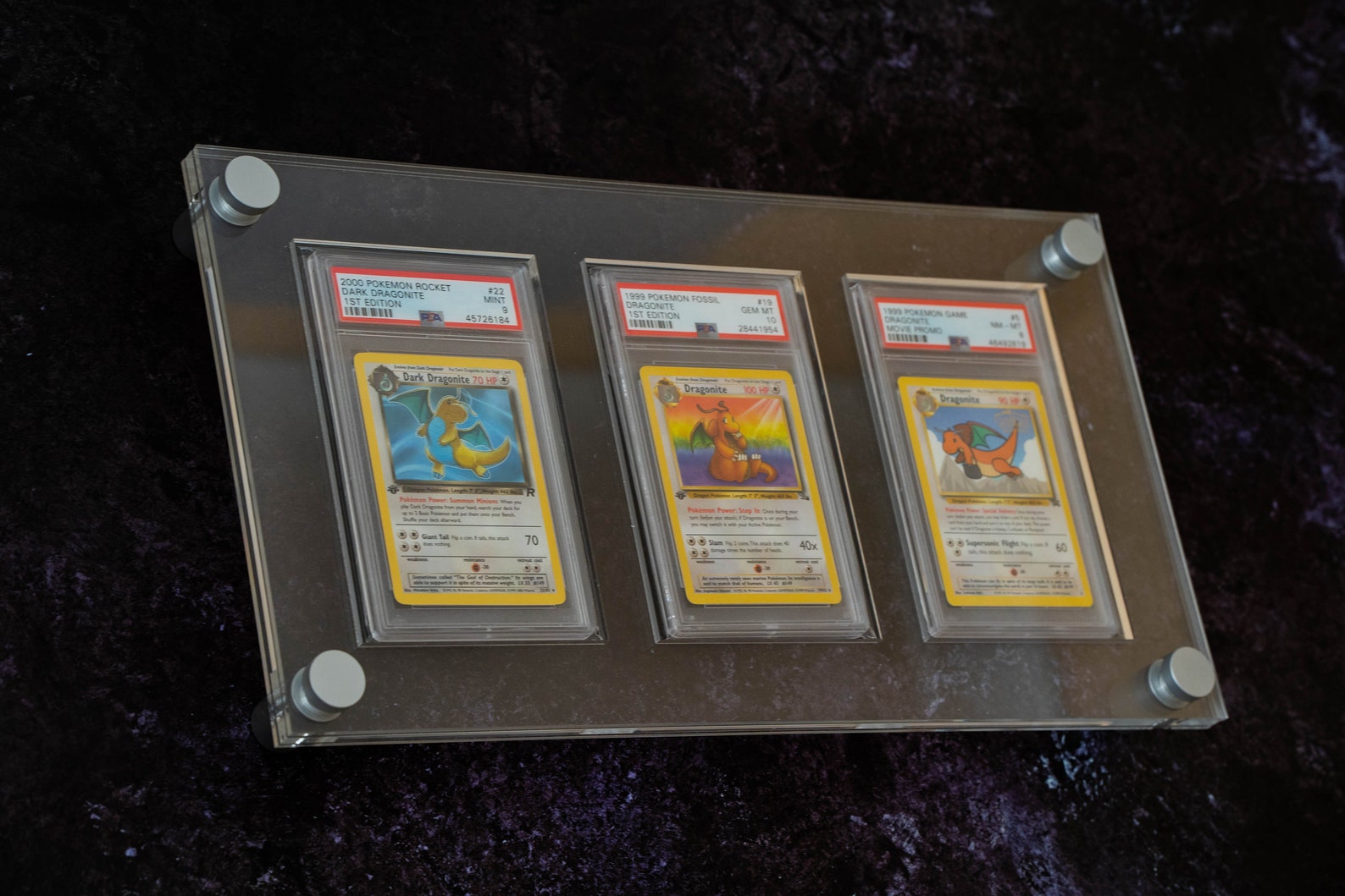 Pokemon Card PSA Slab Display Frame 3x1 - Etsy Australia