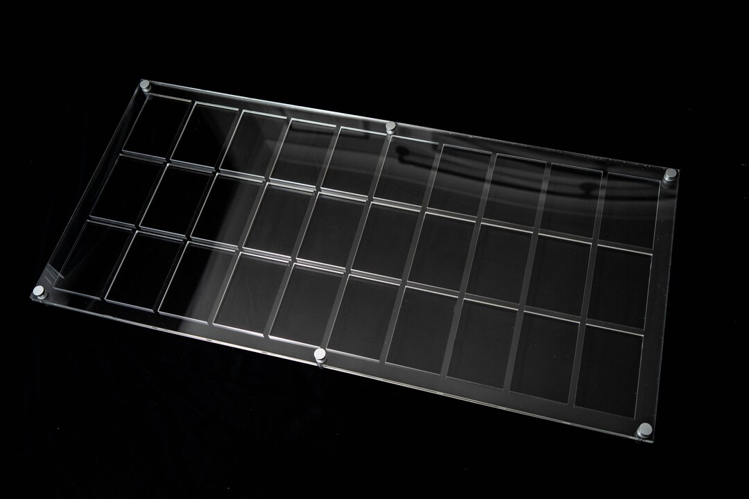 Pokemon Card PSA Slab Display Frame - 30 Cards! - Etsy