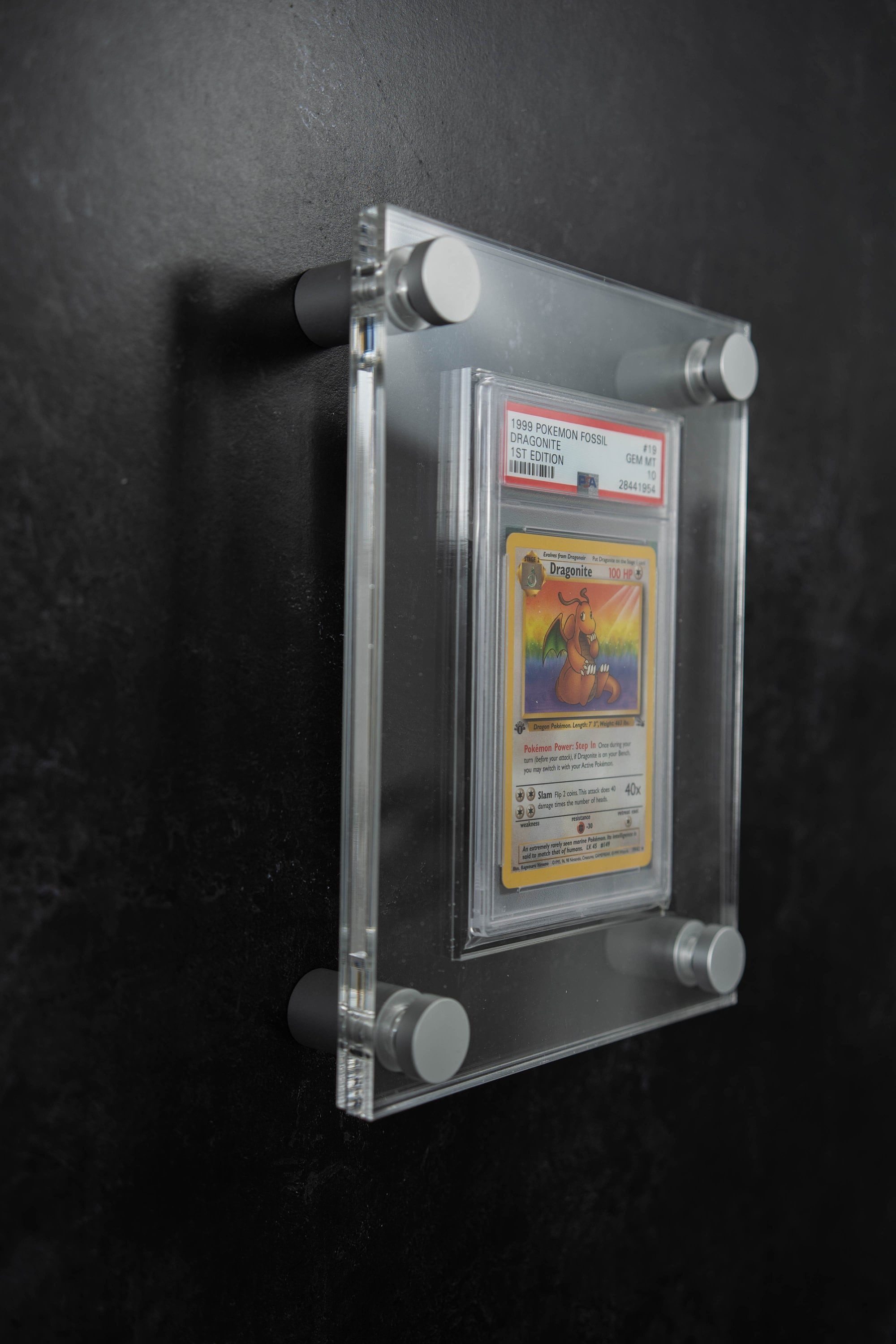 Pokemon Card Display 1 PSA Slab Frame - Etsy UK