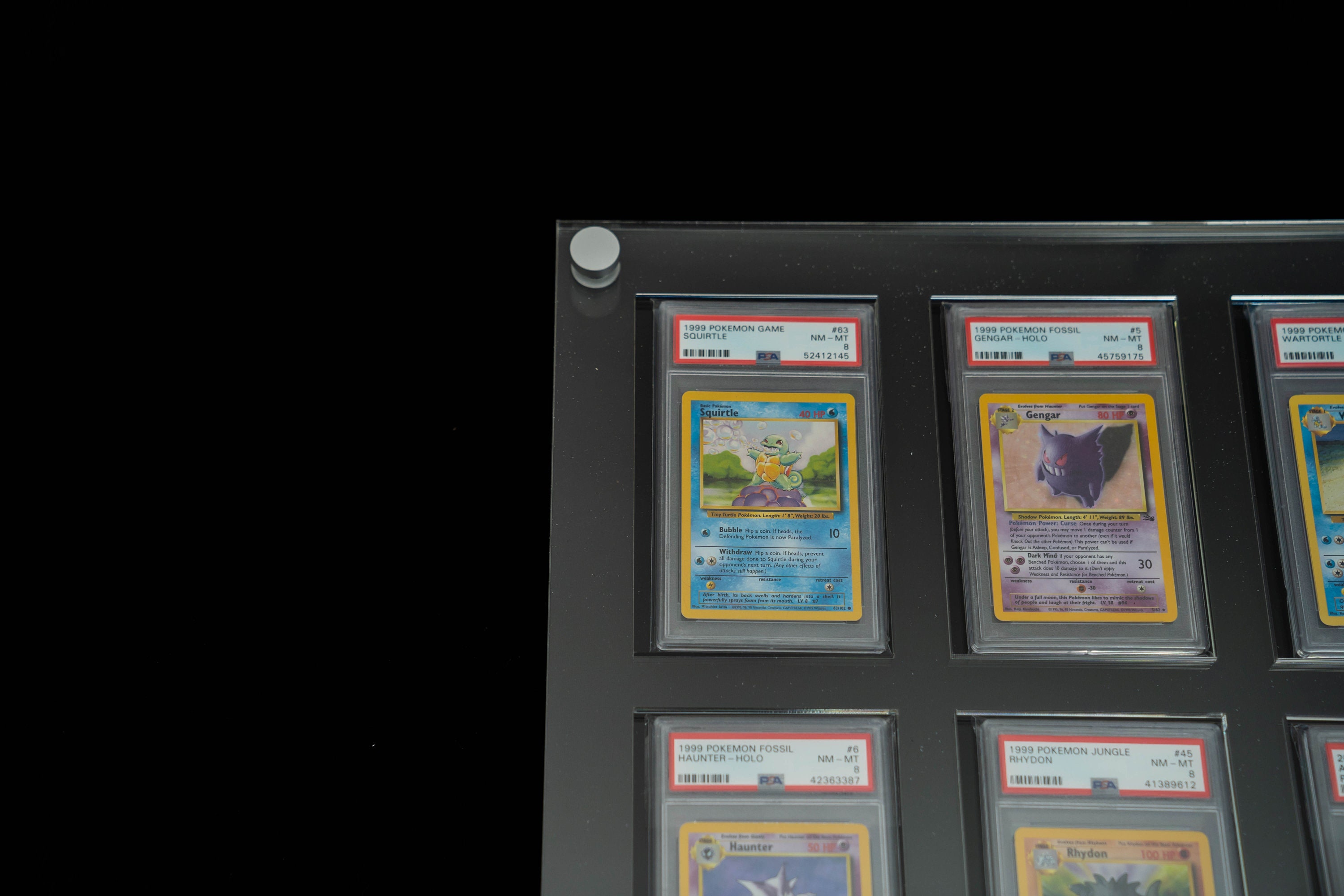 Pokemon Card PSA Slab Display Frame 3x2 - Etsy