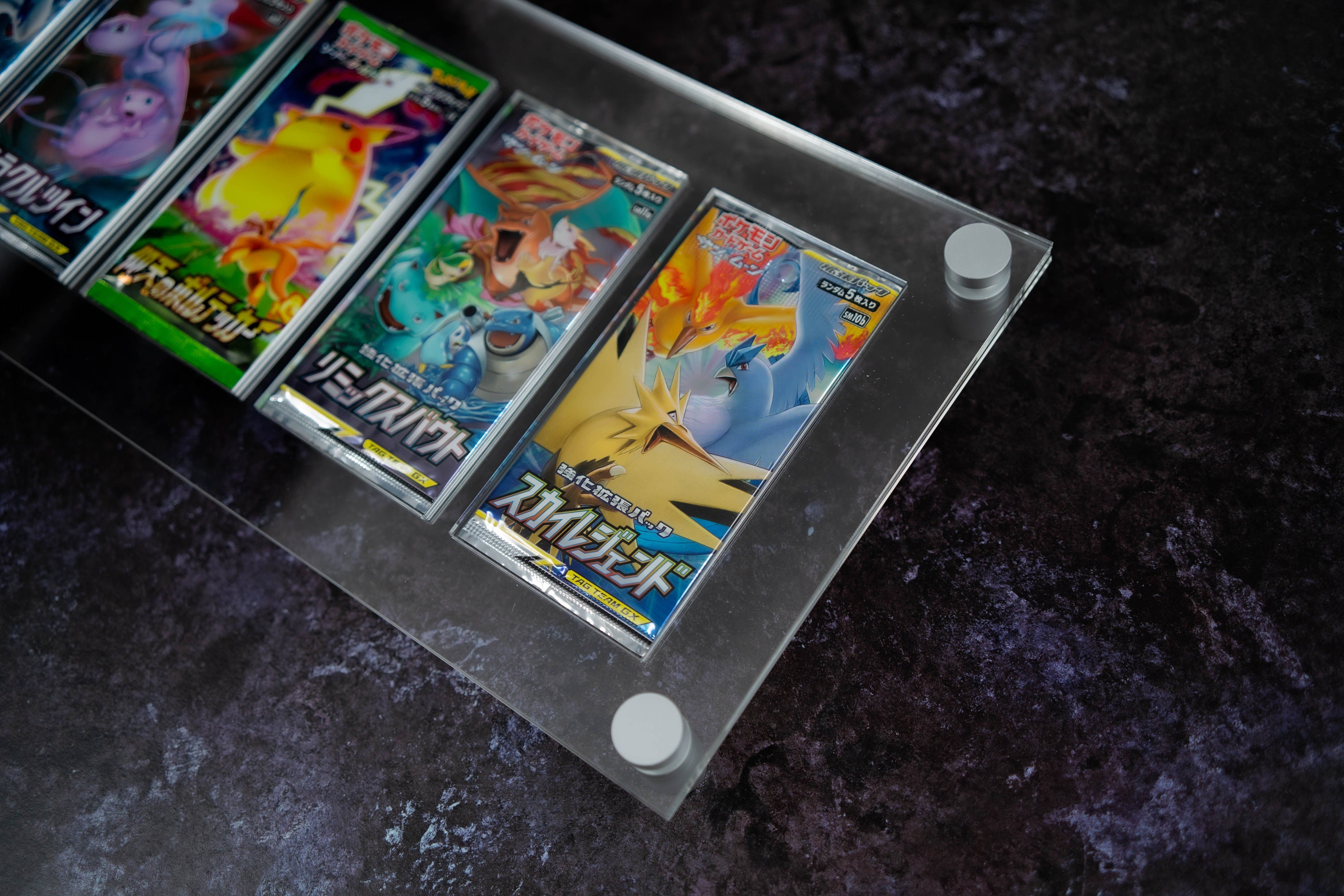 Pokemon Card Booster Pack Display Frame - 5x1 - Etsy