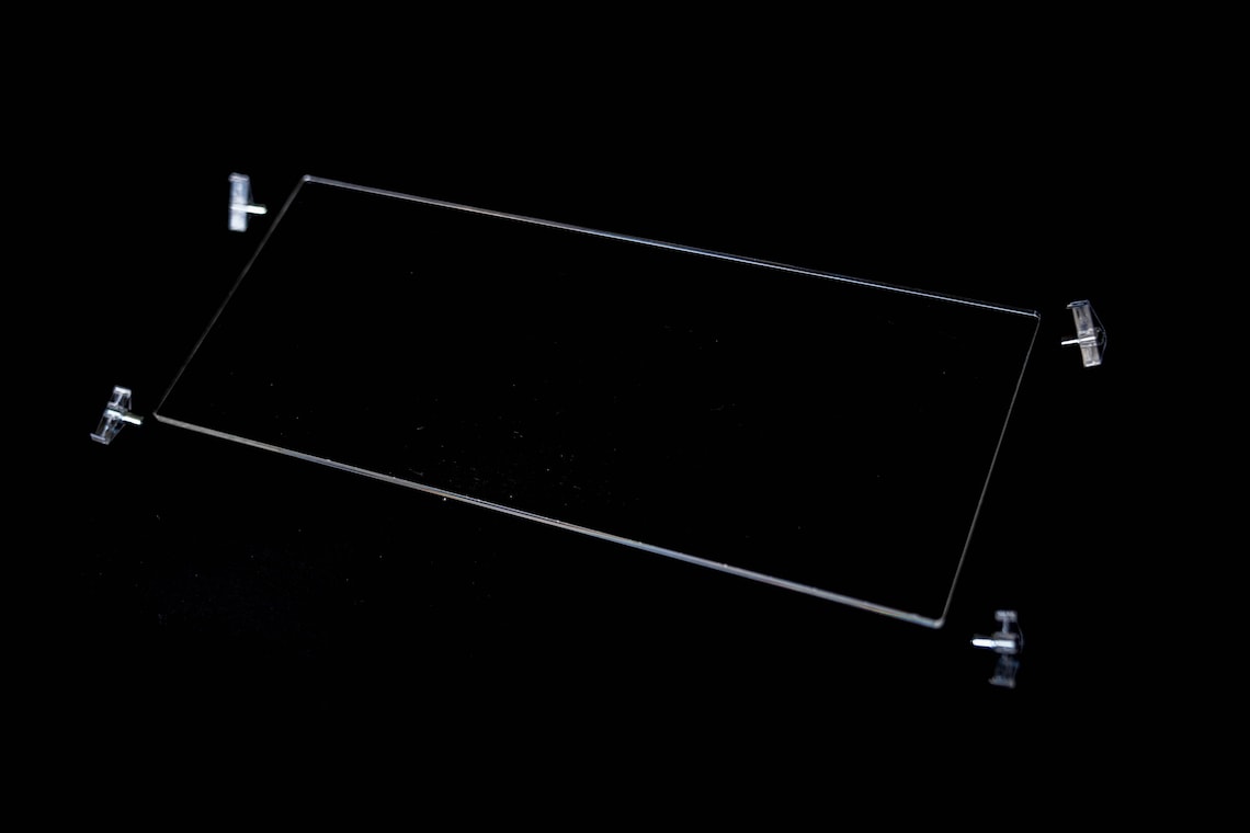 Extra IKEA UPPSPEL Shelf Clear Acrylic Additional Shelf - Etsy