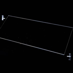 Extra IKEA UPPSPEL Shelf - Clear Acrylic Additional Shelf - Ideal for ...