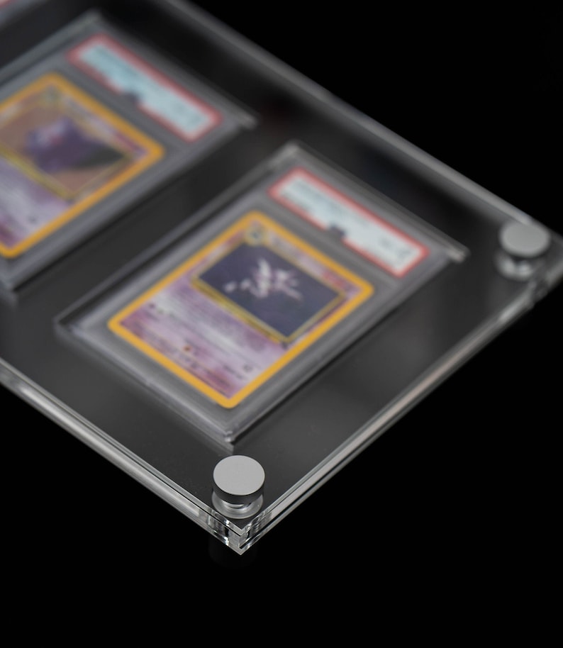 Pokemon Card PSA Slab Display Frame 6x1 - Etsy Canada