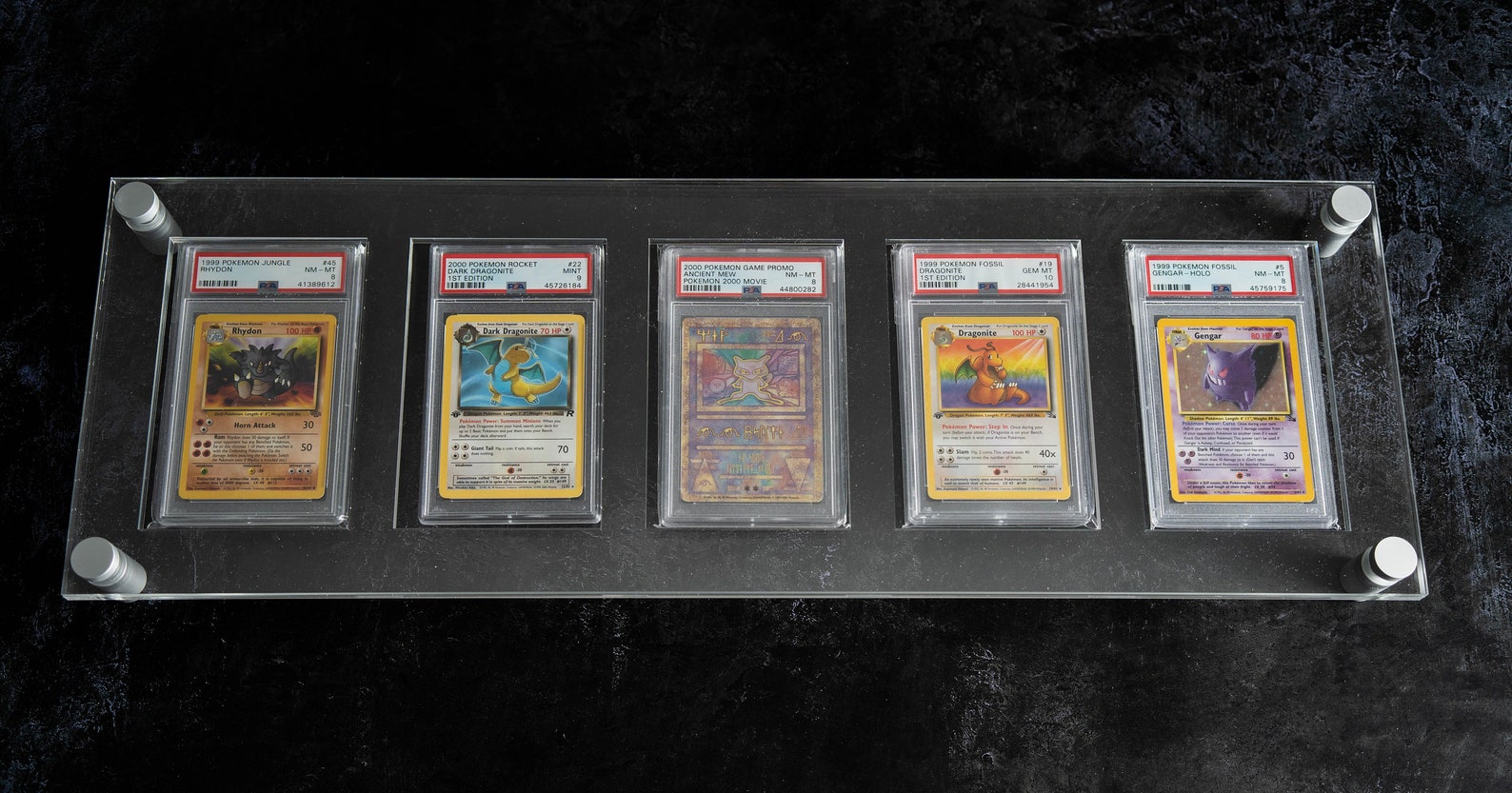 Pokemon Card PSA Slab Display Frame 5x1 - Etsy UK