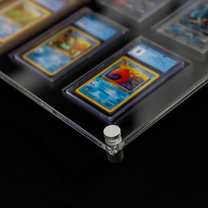 Pokemon Card PSA Slab Display Frame - 3x3 - Etsy