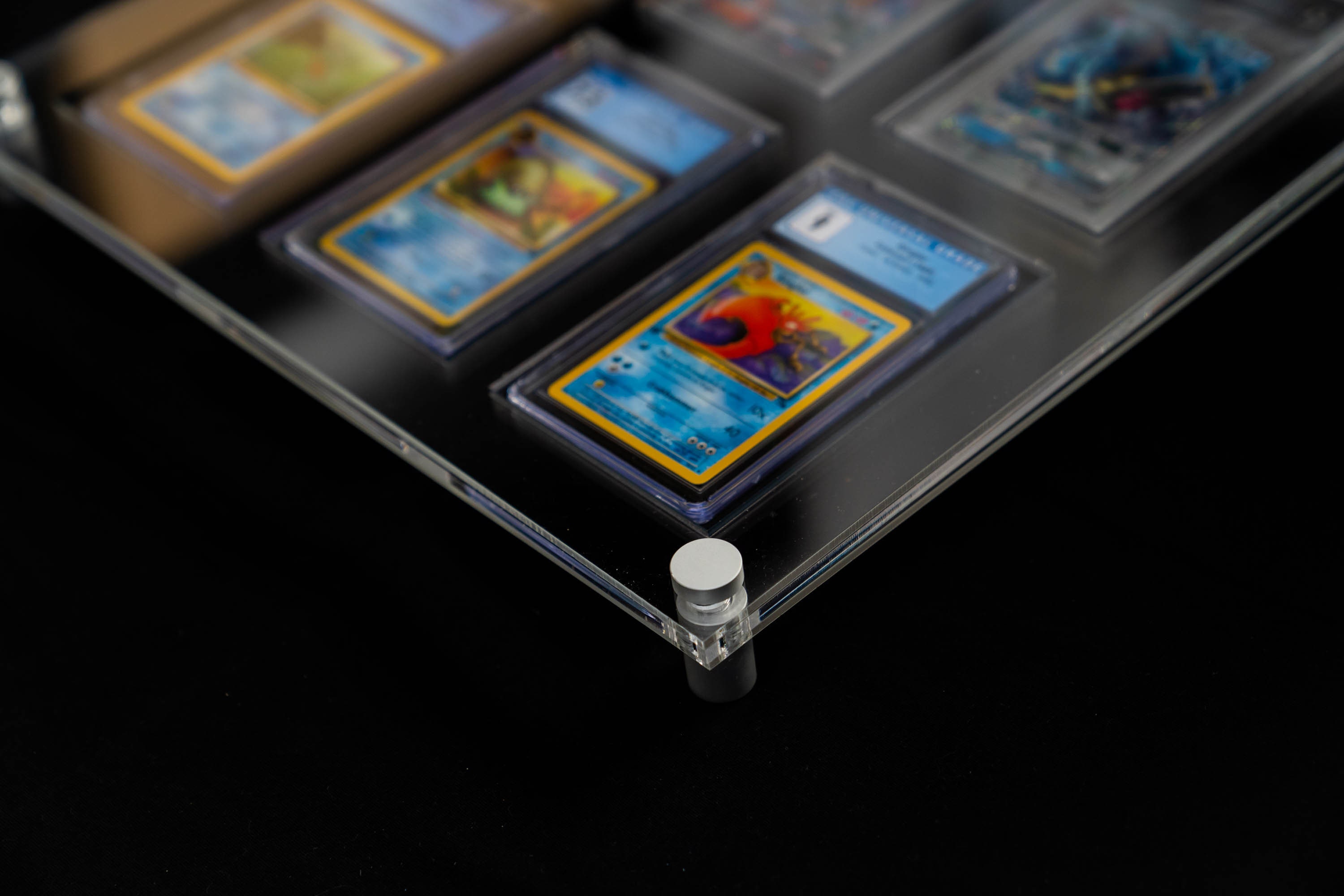 Pokemon Card PSA Slab Display Frame 3x3 | Etsy