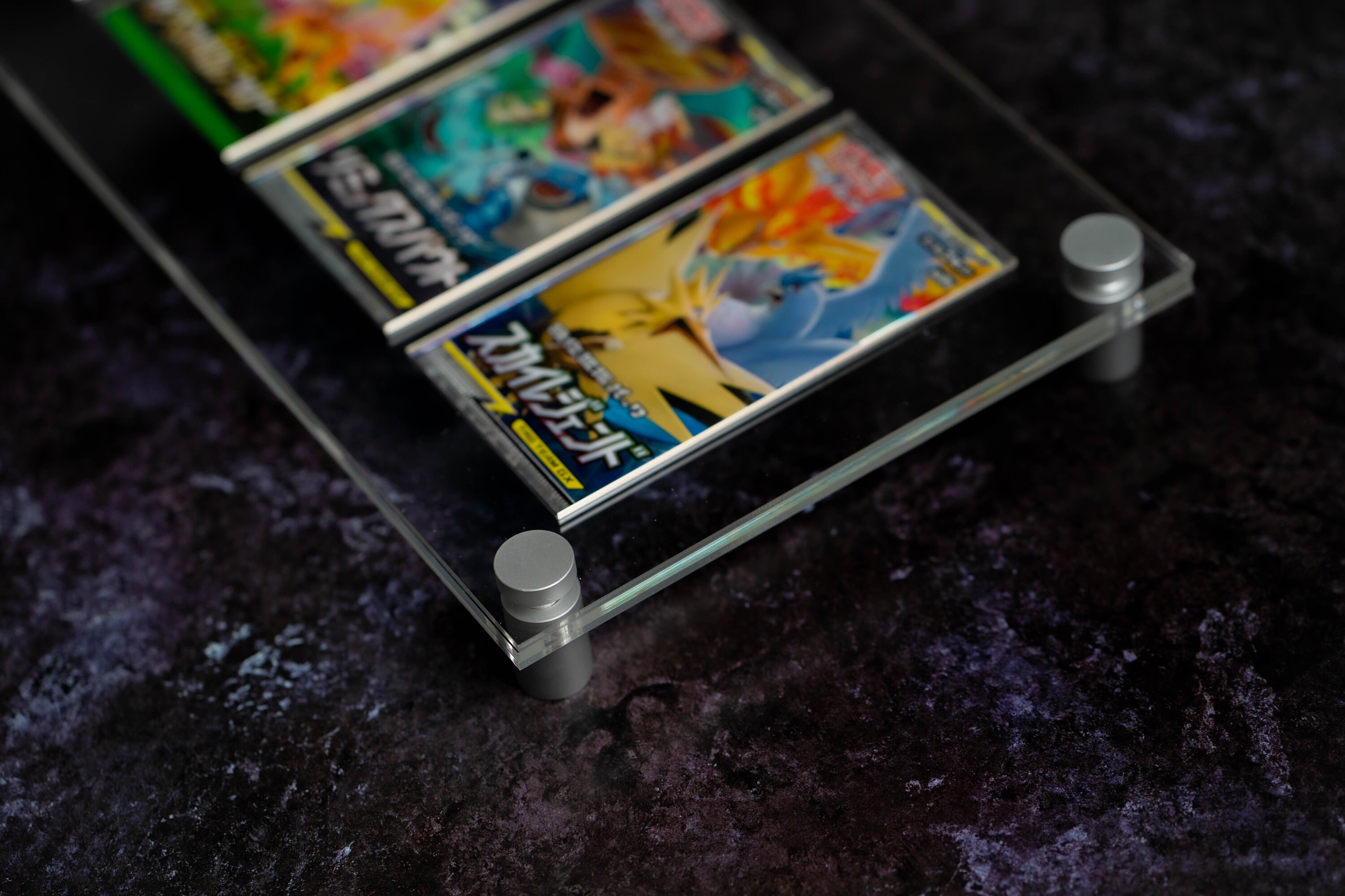 Pokemon Card Booster Pack Display Frame 5x1 | Etsy