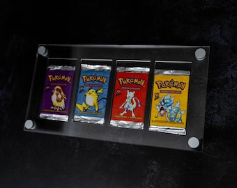 Booster Pack Display | Etsy