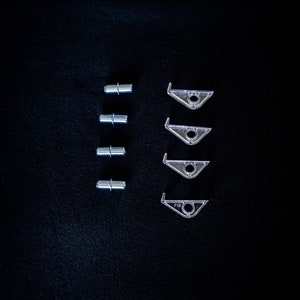 Extra IKEA UPPSPEL Shelf - Clear Acrylic Additional Shelf - Ideal for ...