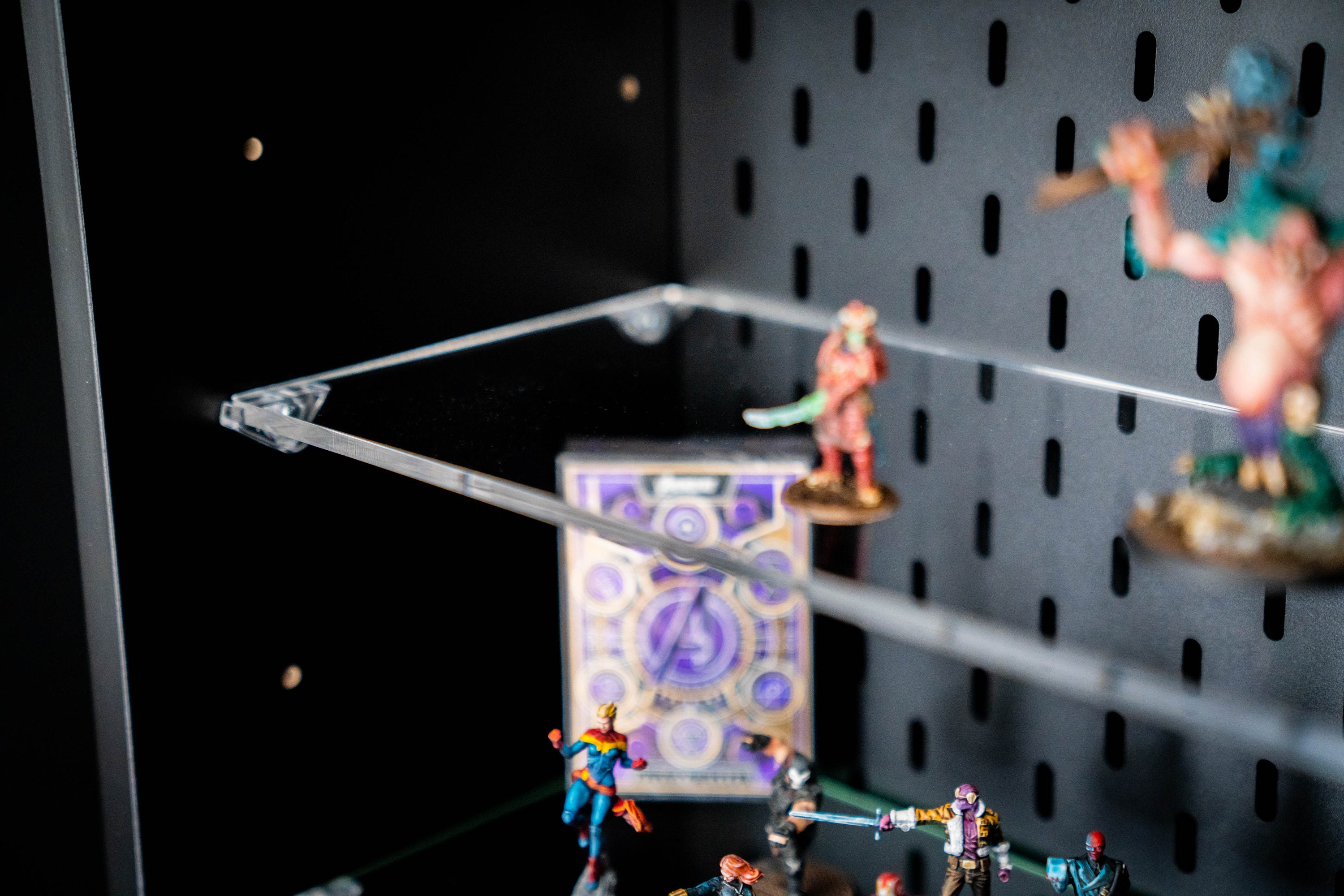 Extra IKEA UPPSPEL Shelf Clear Acrylic Additional Shelf - Etsy Australia