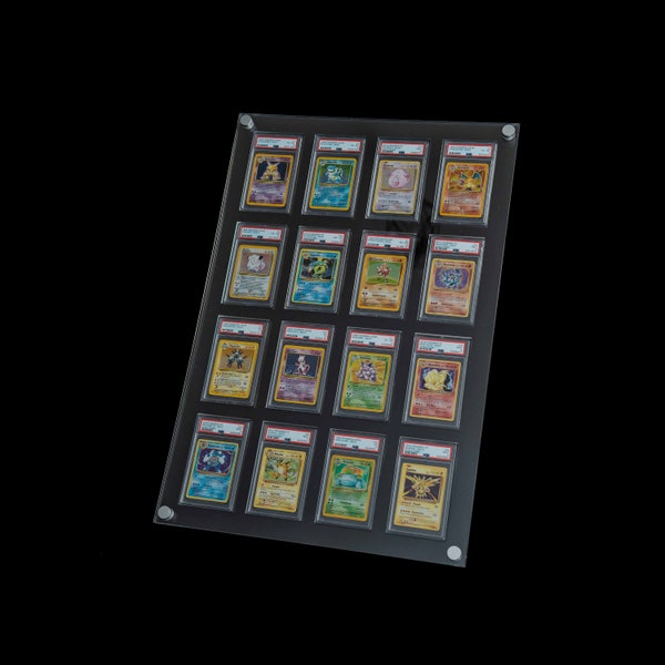 Psa Card Display - Etsy