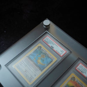 Pokemon Card PSA Slab Display Frame 3x1 - Etsy Australia