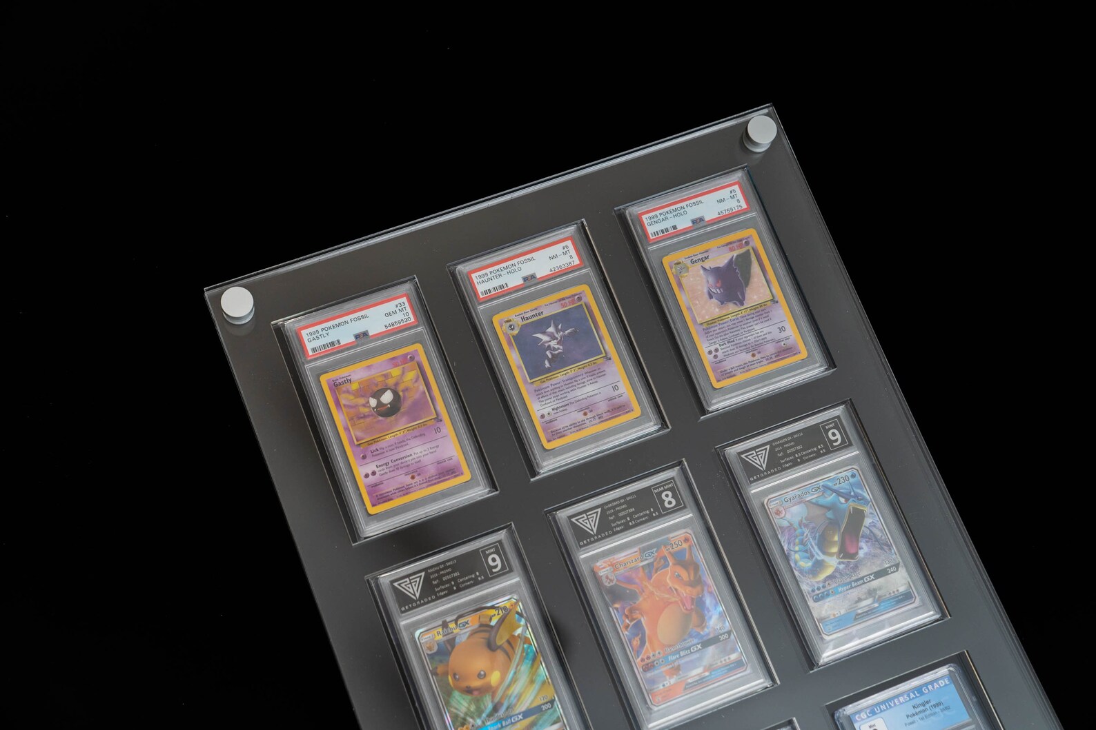 Pokemon Card PSA Slab Display Frame - 3x3 - Etsy