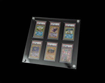 Psa Card Frame | Etsy