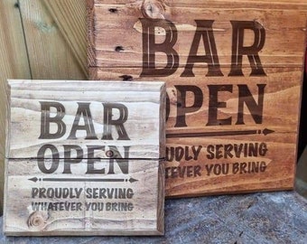Funny Open Signs - Etsy UK