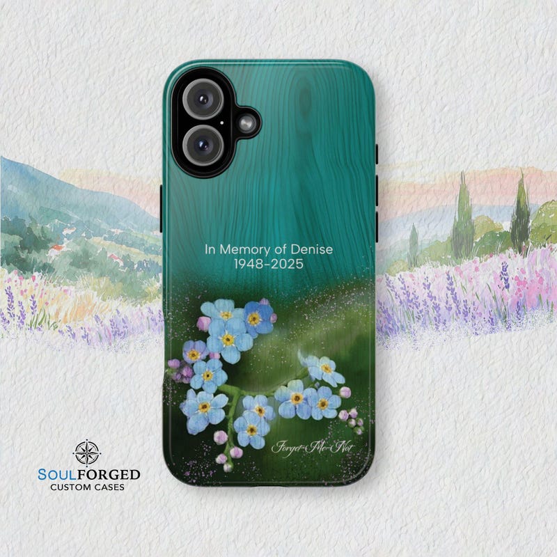 Memory Phone Case - Etsy