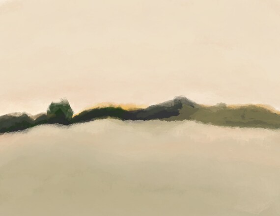 Art Print Prairie Art Print Landscape Print Landscape and | Etsy