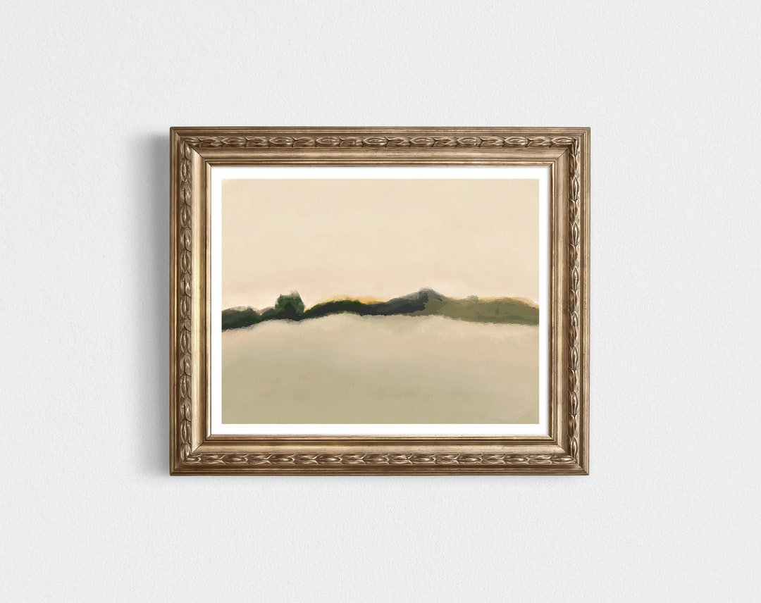Art Print, Prairie Art Print, Landscape Print, Landscape and Scenery ...