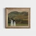 Ghost Walk #3, Ghost Art, Ghost Decor, Ghost Art Print, Halloween ...