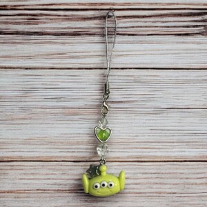 Toy Story Alien Phone Charm - Etsy