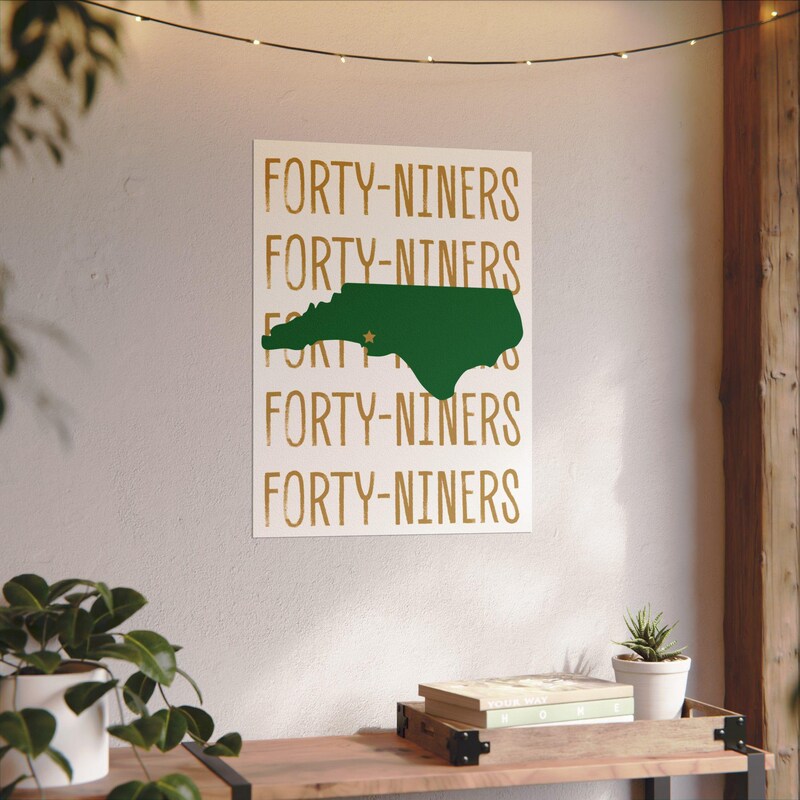 Uncc 49ers - Etsy