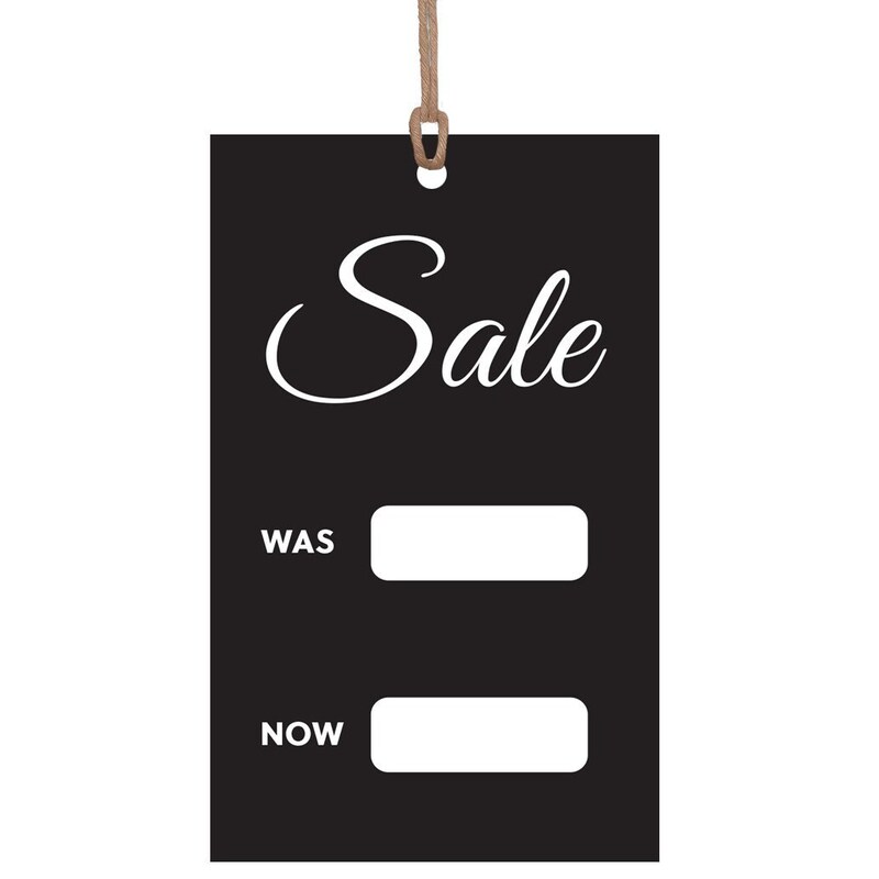 Retail Swing Tag - Etsy