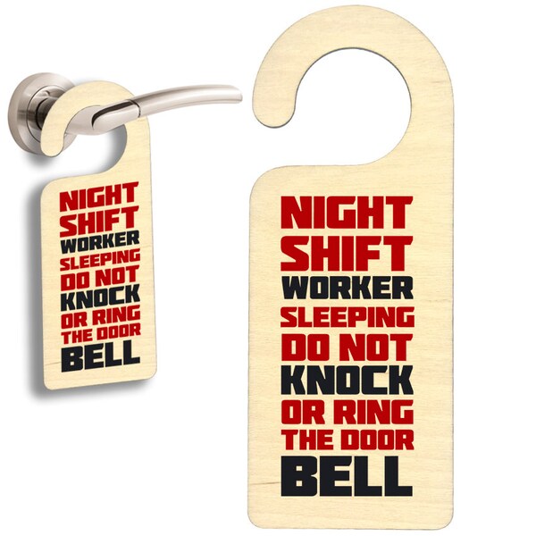 Night Shift Worker - Etsy