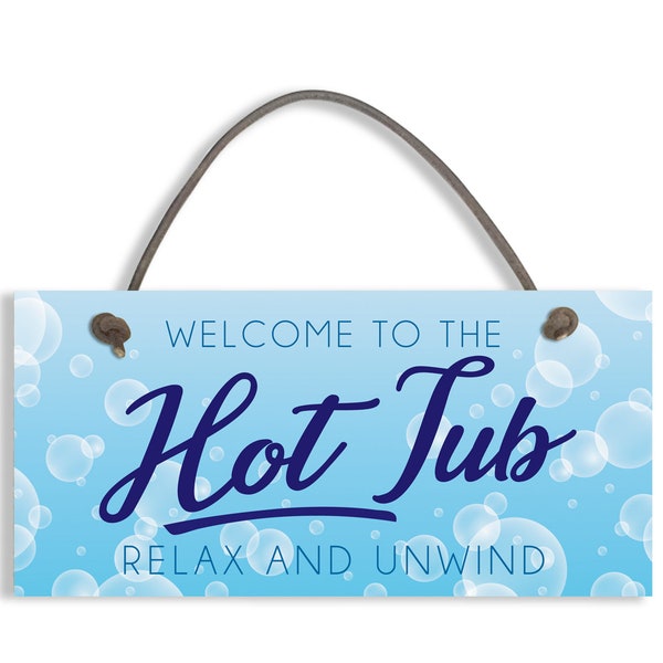 Hot Tub Signs - Etsy