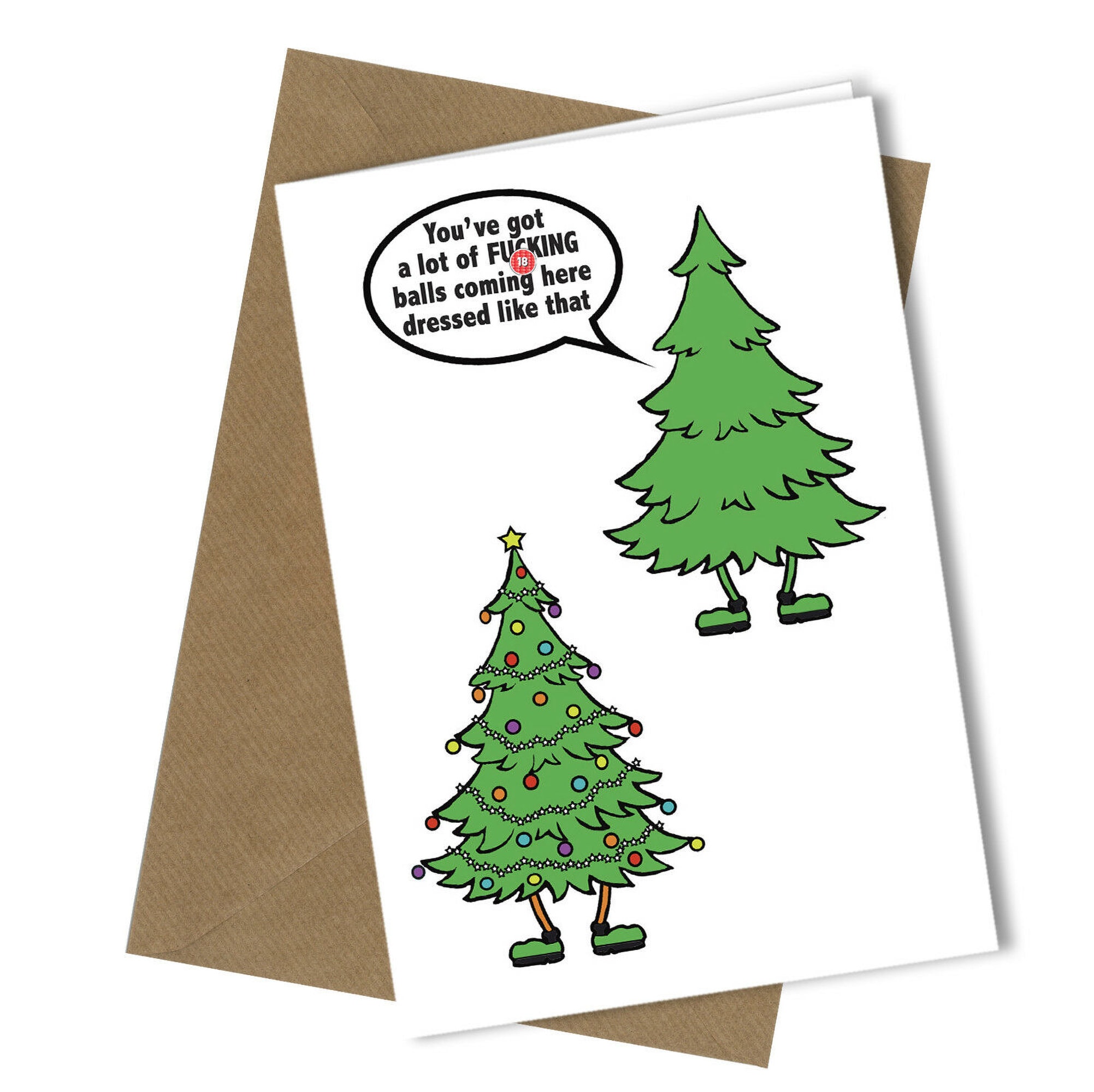 CHRISTMAS CARD Rude Greeting Card Funny Humour Joke Christmas - Etsy UK