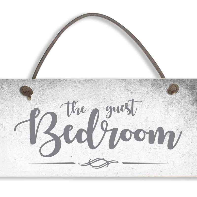 Guest Bedroom Signs - Etsy