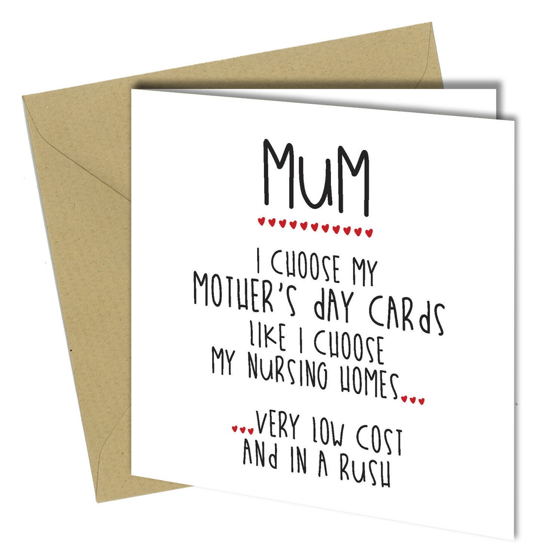 MOTHERS DAY CARD Rude / Funny / Love / Cheeky / Fun Choose a - Etsy UK