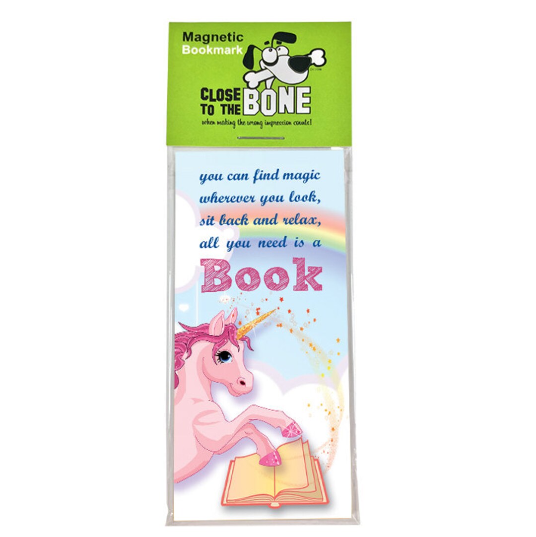 MAGNETIC BOOKMARK Dr Seuss Quote Funny Present Rude Any Occasion Gift ...