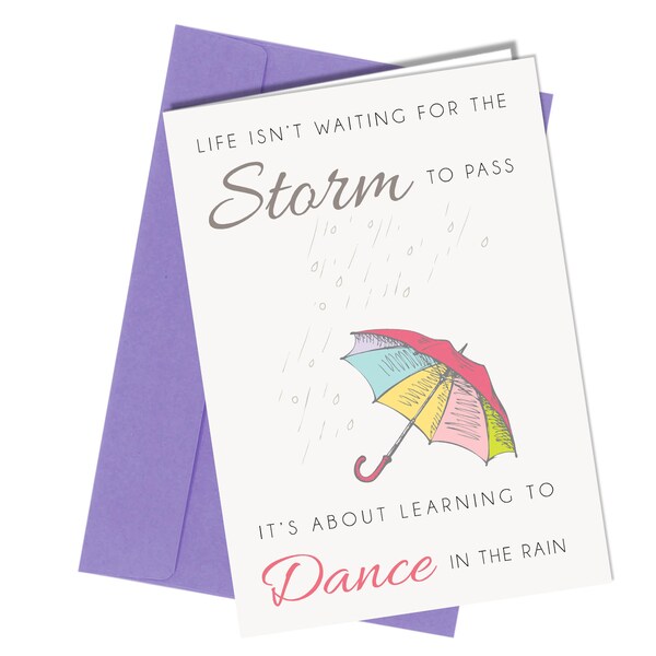 Dance in the Rain - Etsy