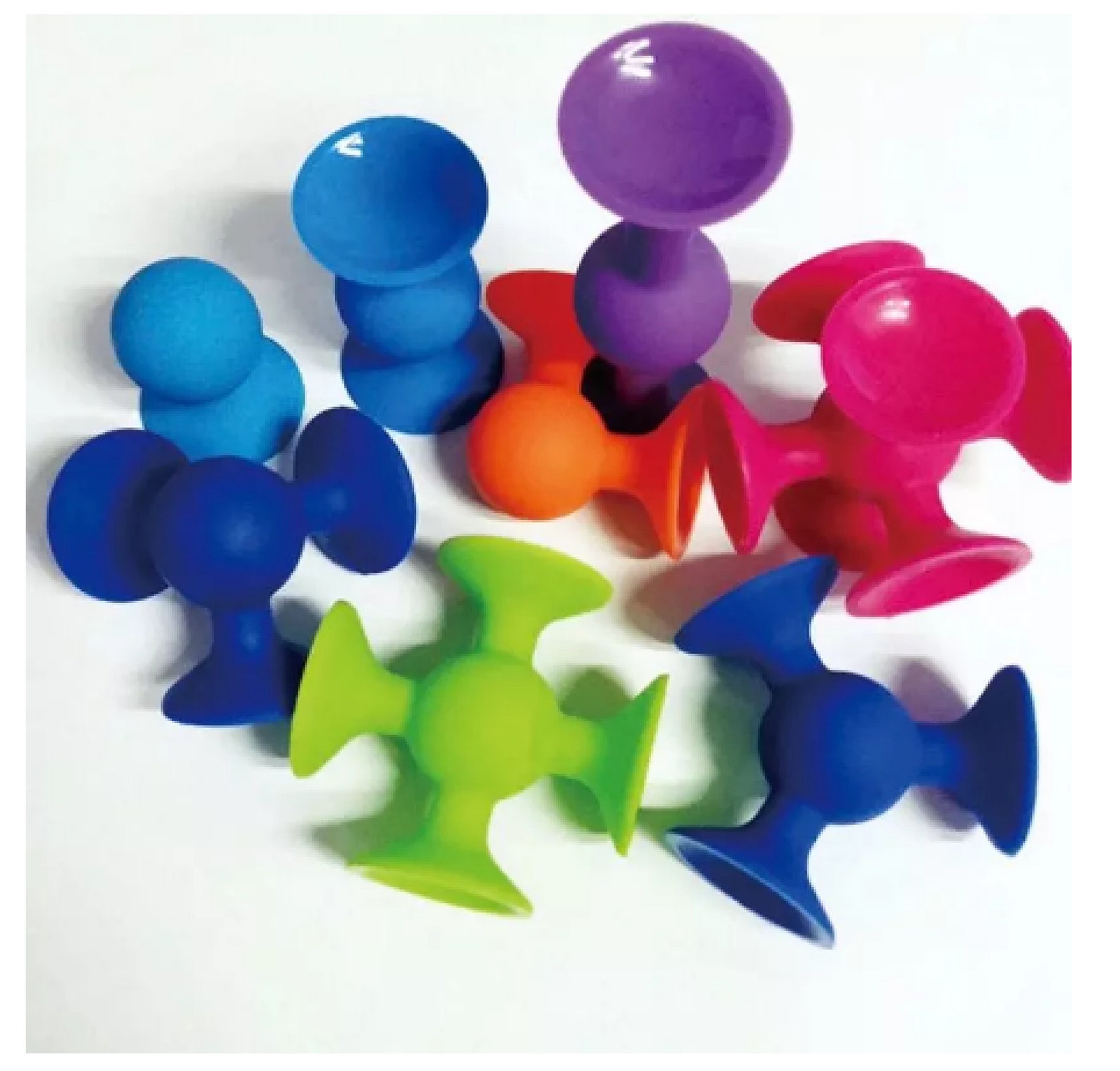 16-48pcs/set Pop Little Suckers Assembled Sucker Suction Cup | Etsy