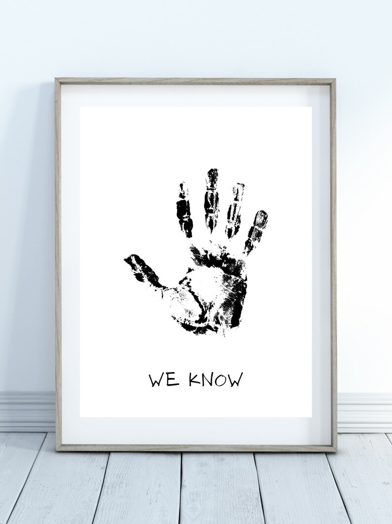 Dark Brotherhood, We Know, Digital Download, Printable - Etsy