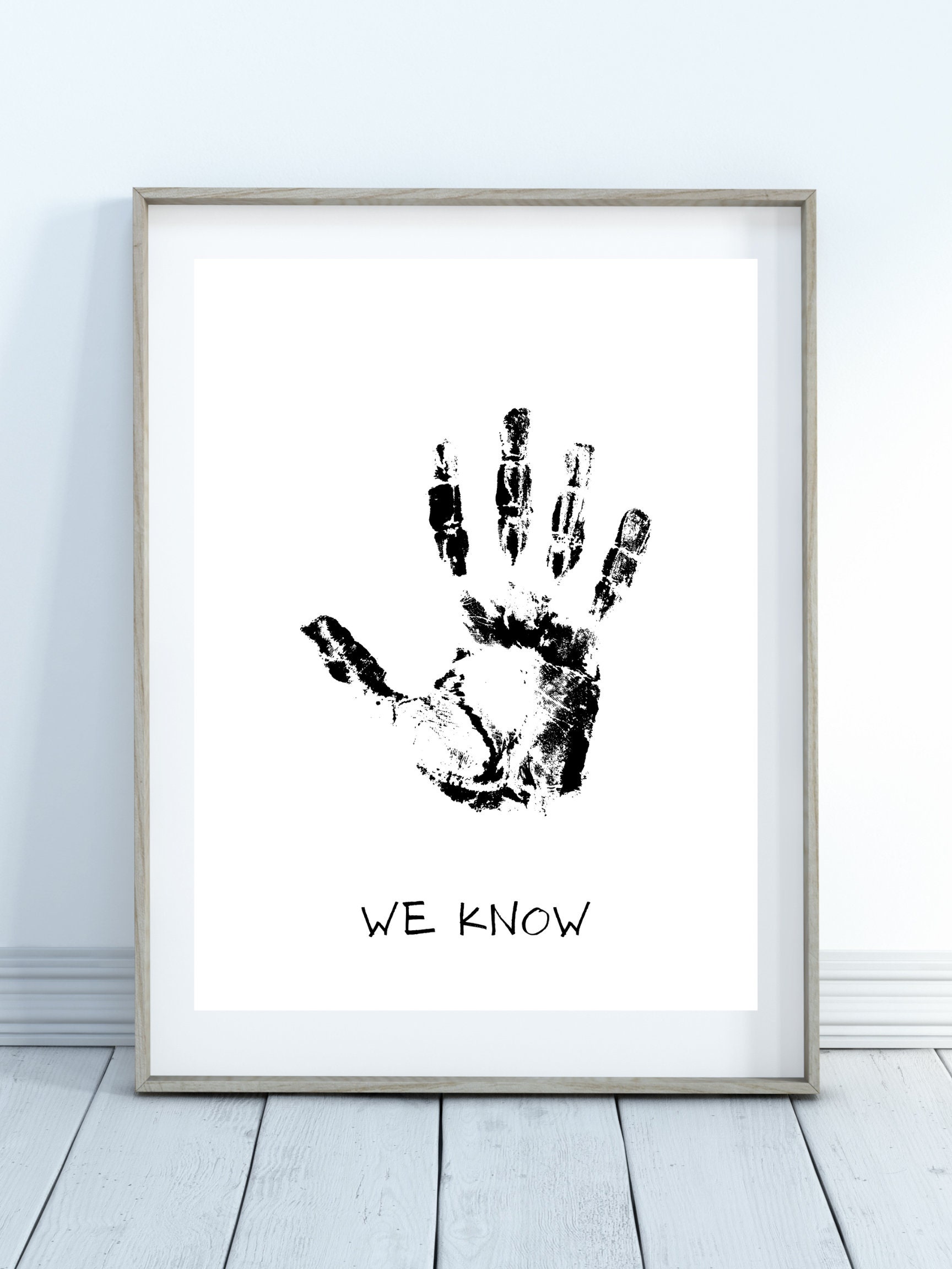 Dark Brotherhood, We Know, Digital Download, Printable - Etsy