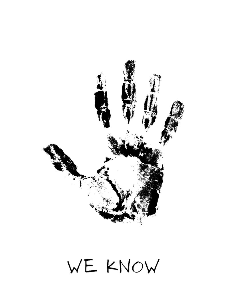 Dark Brotherhood, We Know, Digital Download, Printable - Etsy