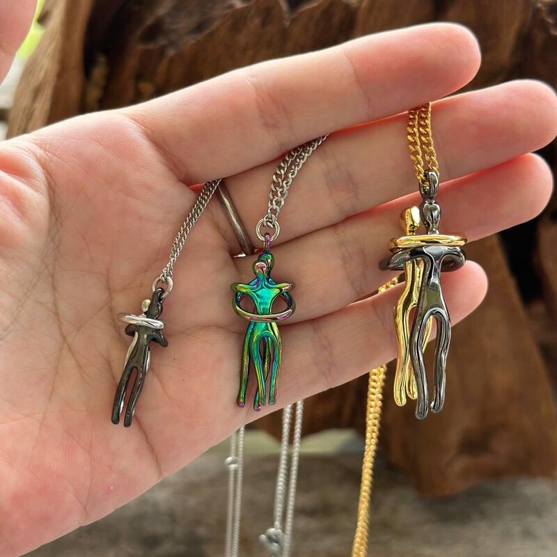 Couples Necklace - Etsy