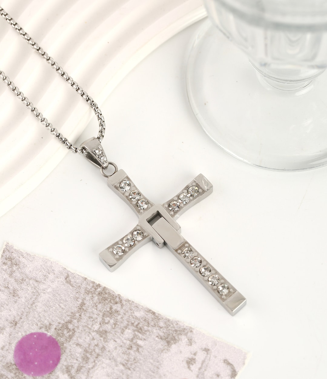 Fast & Furious Dominic Toretto Mens Cross Necklace Mens Jewelry ...