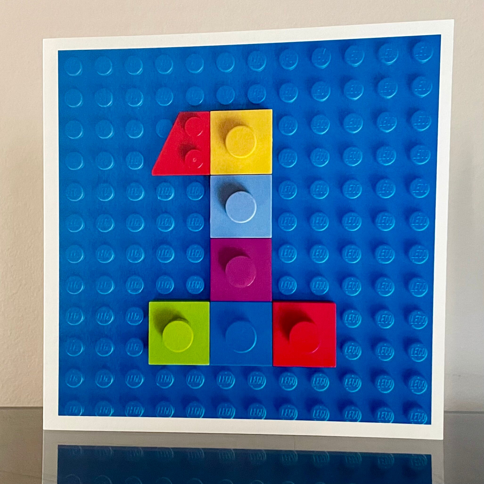 Lego Letter L