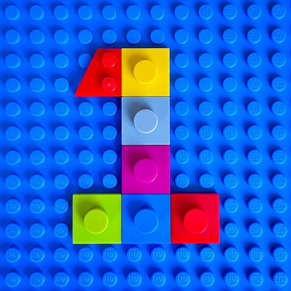 Lego Letter L