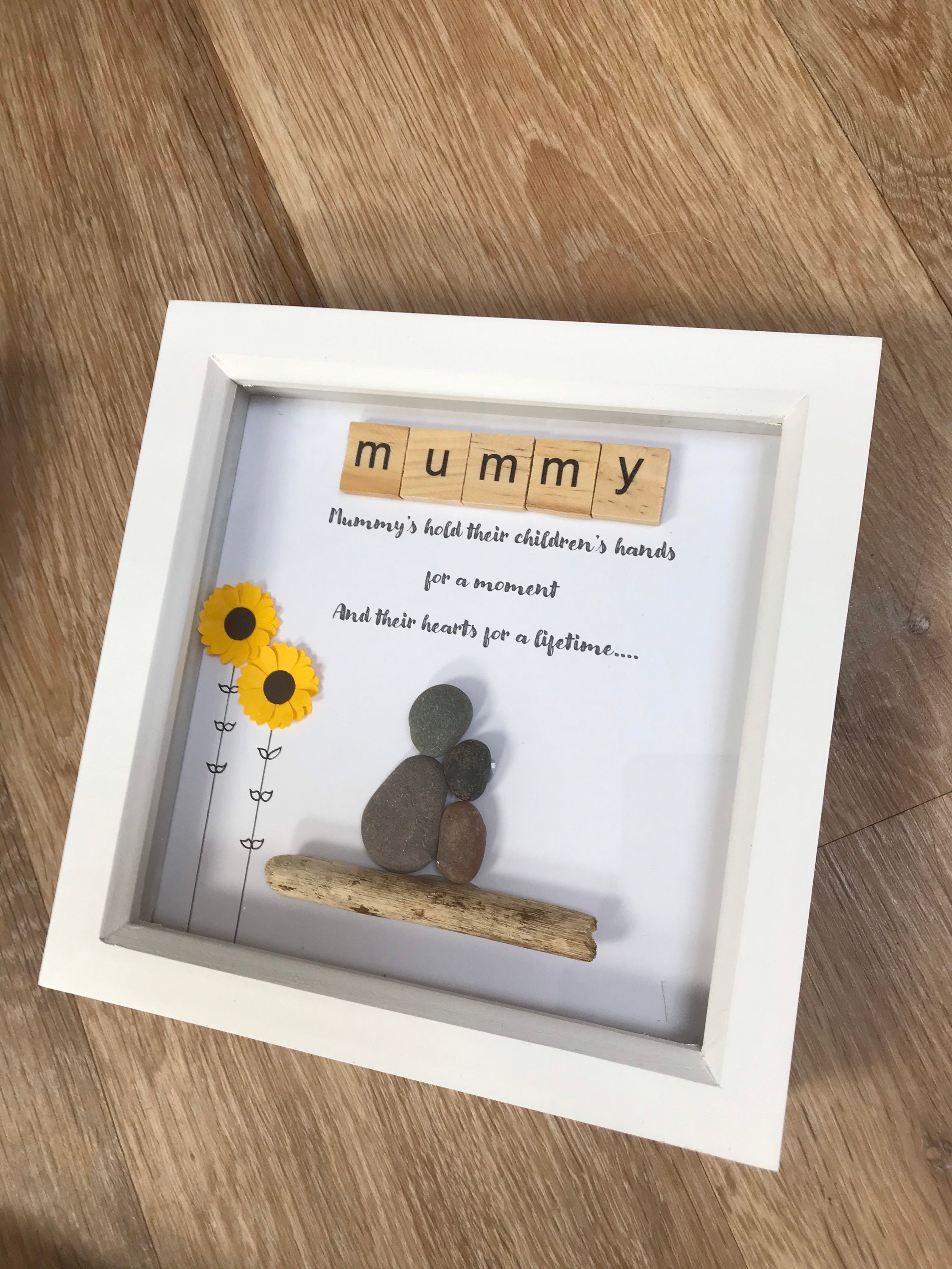 Mum Pebble Frame, Mothers Day Gift, Mummy Gifts, Gift for Mum, Gift for ...